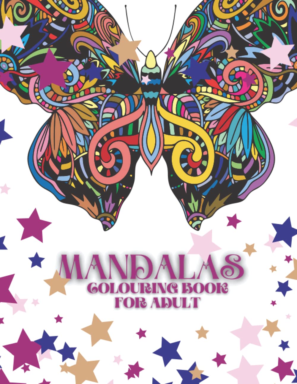 Fun Coloring Pages Butterfly Mandala