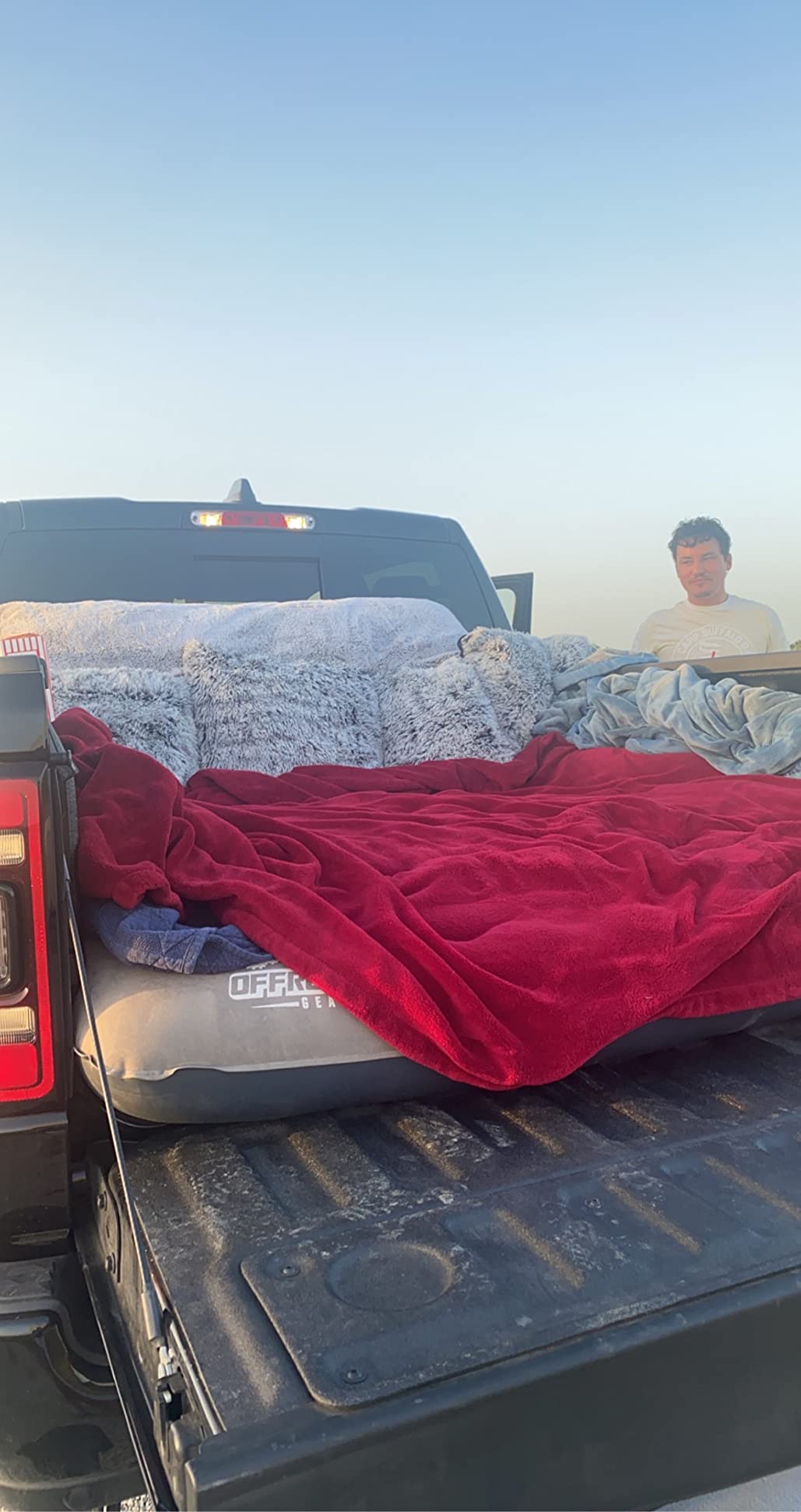 $25/mo - Finance Offroading Gear Inflatable Truck Bed Air Mattress | 5 ...