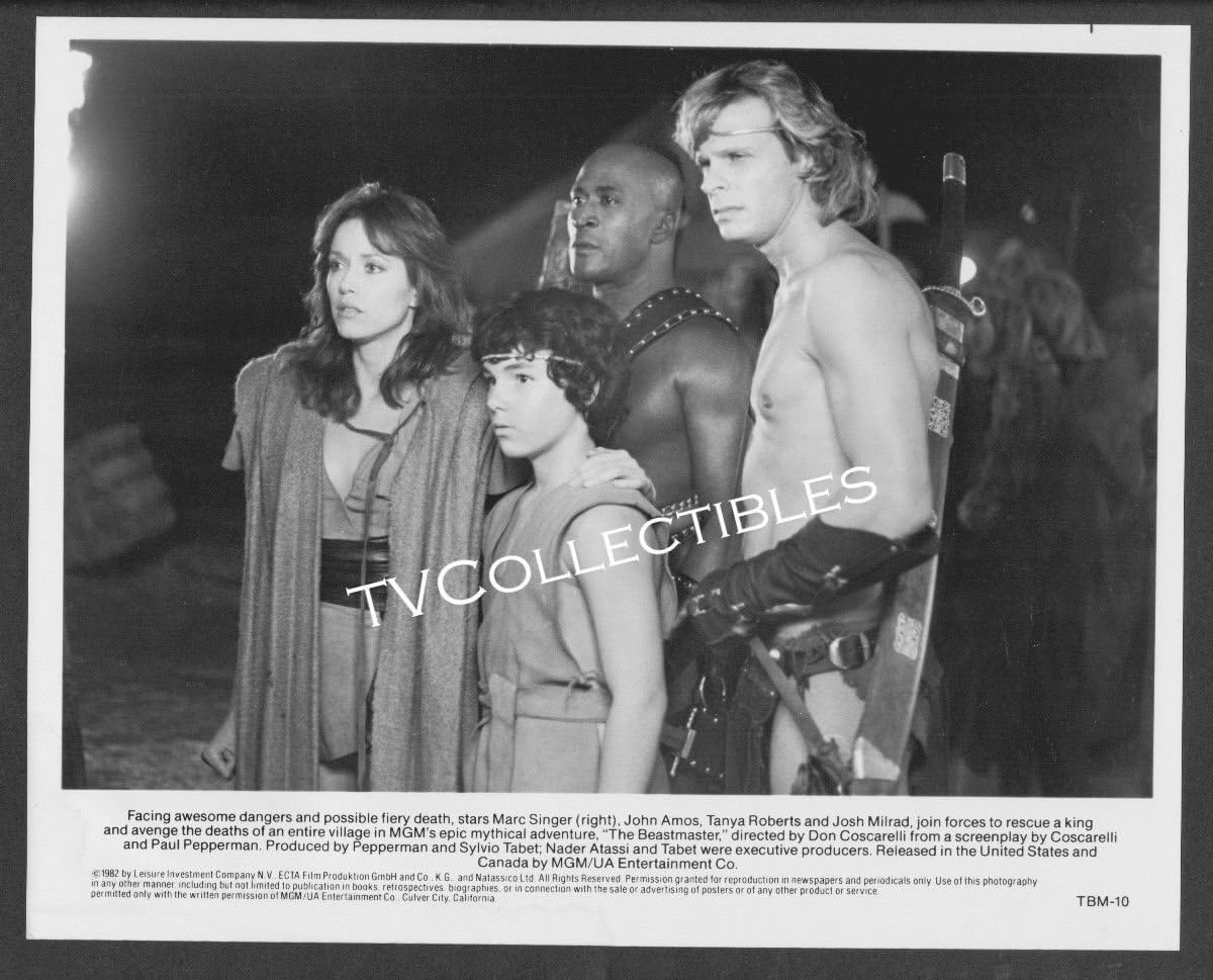 Amazon.com: Photo~ The BEASTMASTER ~1982 ~Marc Singer~Tanya Roberts ...