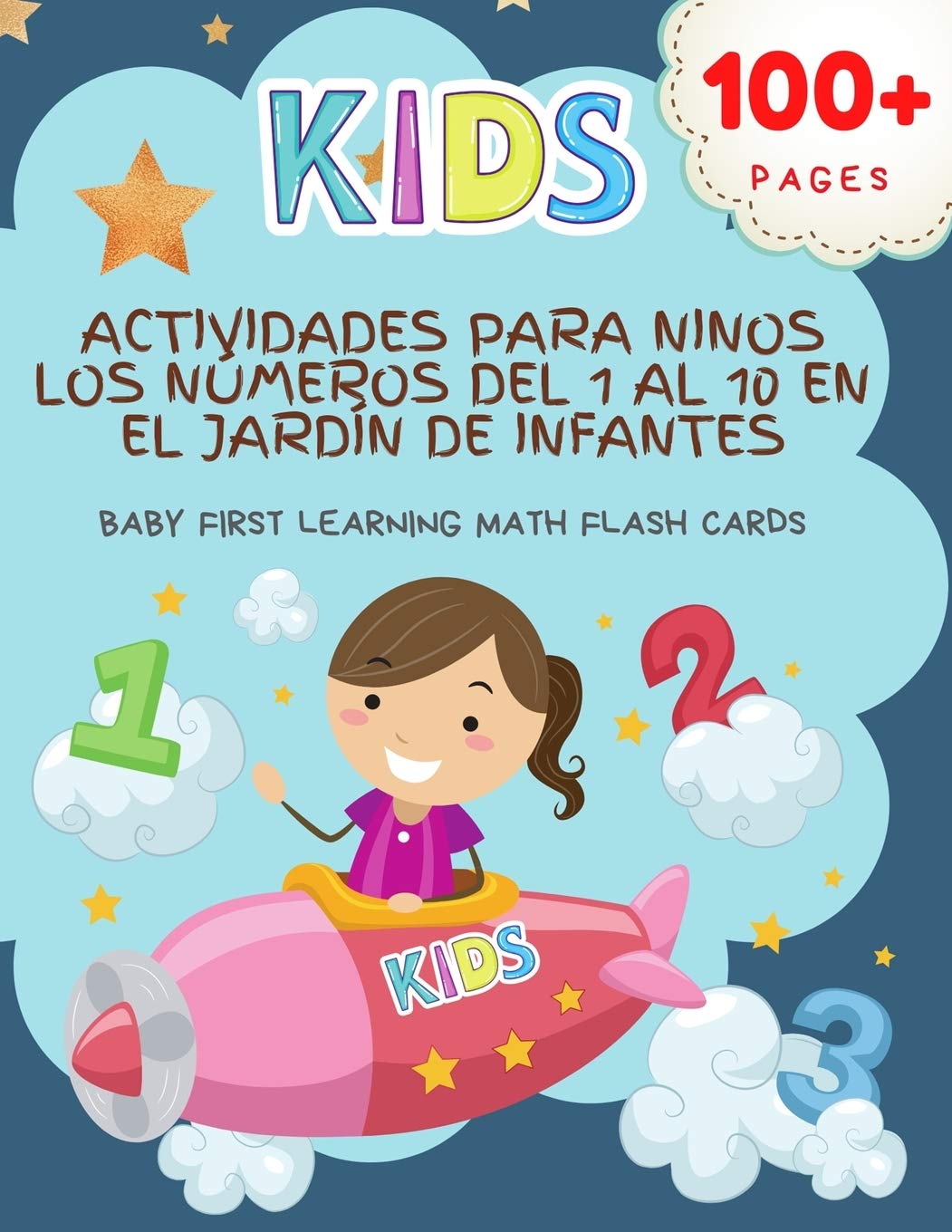 Buy Actividades Para Ninos Los Números Del 1 Al 10 en el Jardín de ...