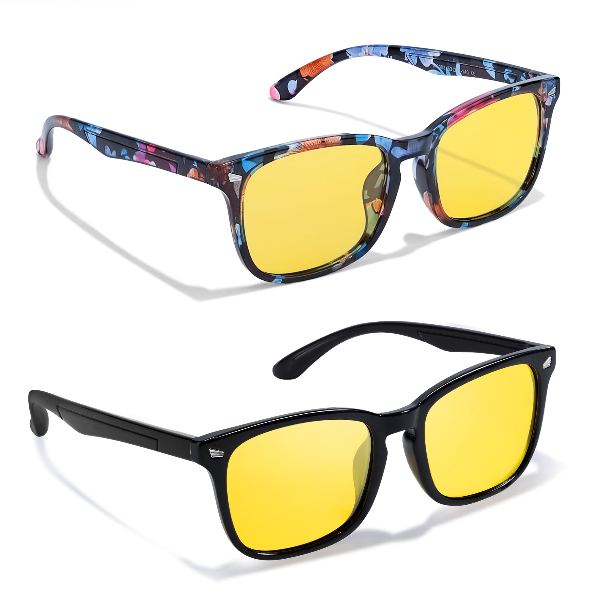 Snapklik.com : Anti Glare Polarized Yellow Night Vision Driving Glasses ...