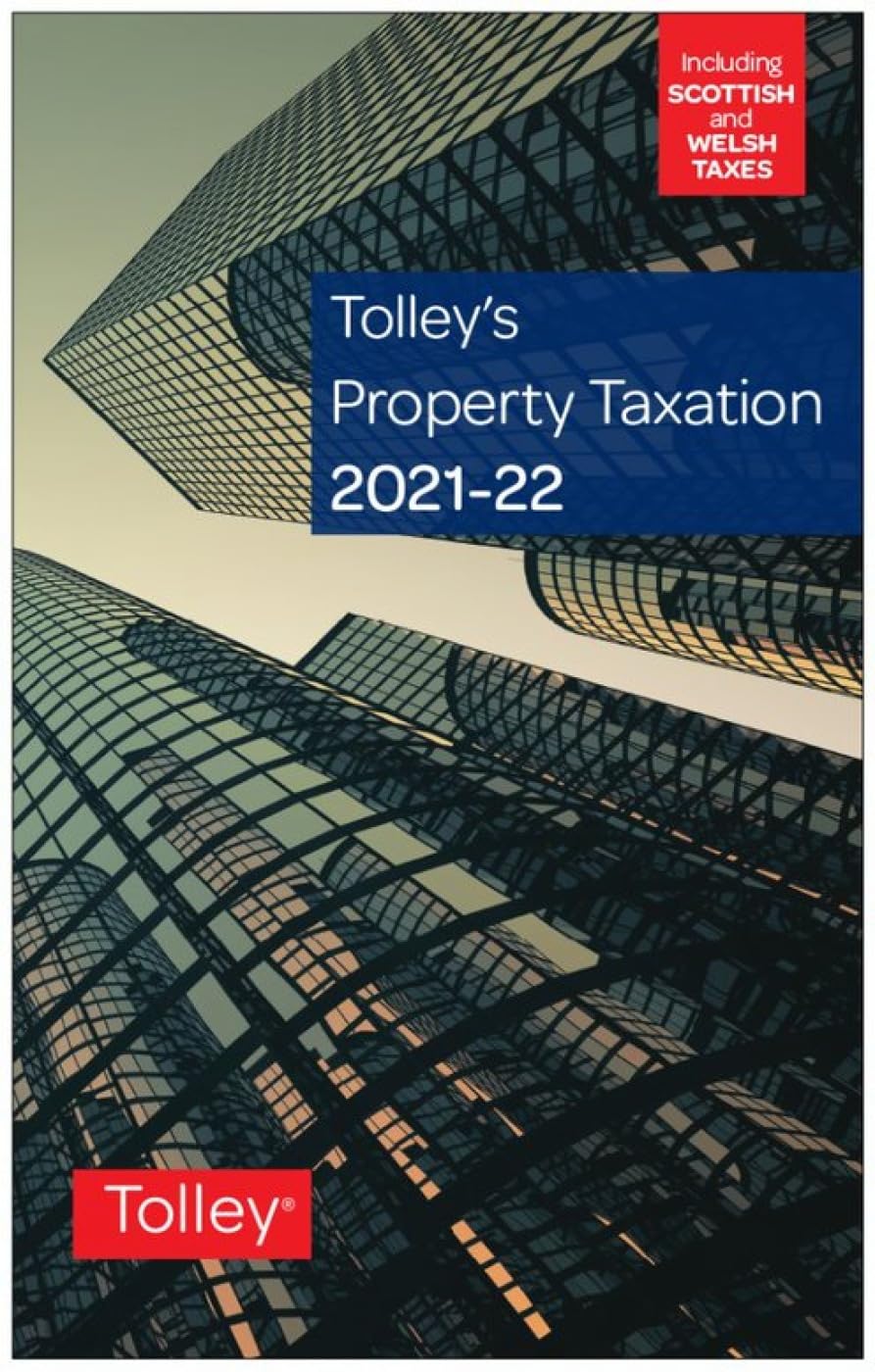 Tolley's Property Taxation 2021-22: Amazon.co.uk: Beckett, Peter ...