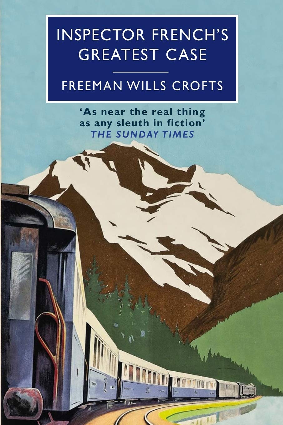 Inspector French’s Greatest Case (Inspector French Series): Crofts ...
