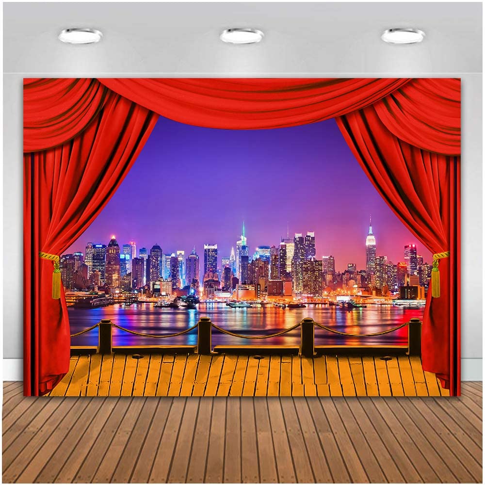 Backdrop Out Of Focus Nyc