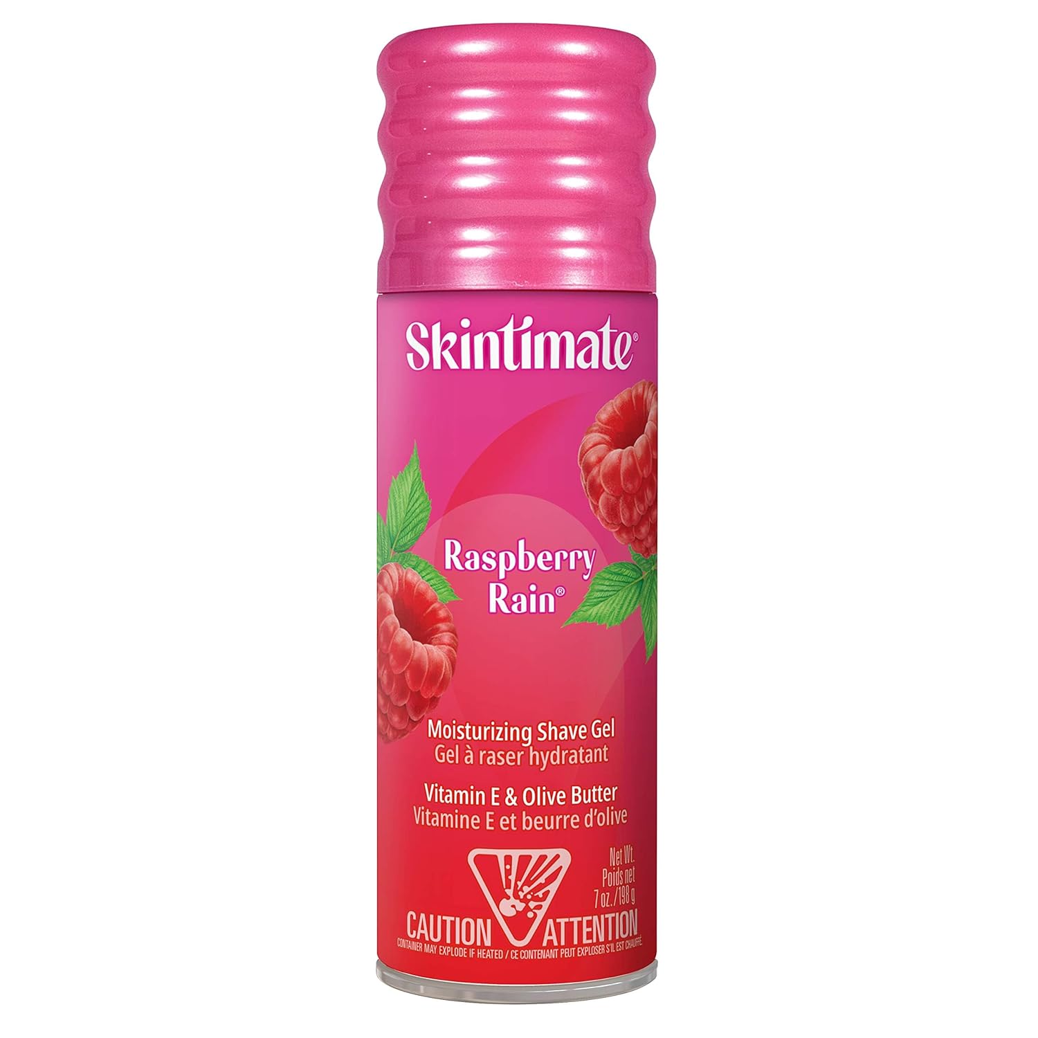 Amazon.com: Skintimate Raspberry Rain Womens Moisturizing Shave Gel ...