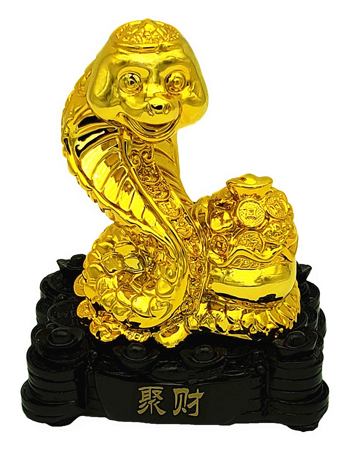 Chinese Zodiac Golden Snake