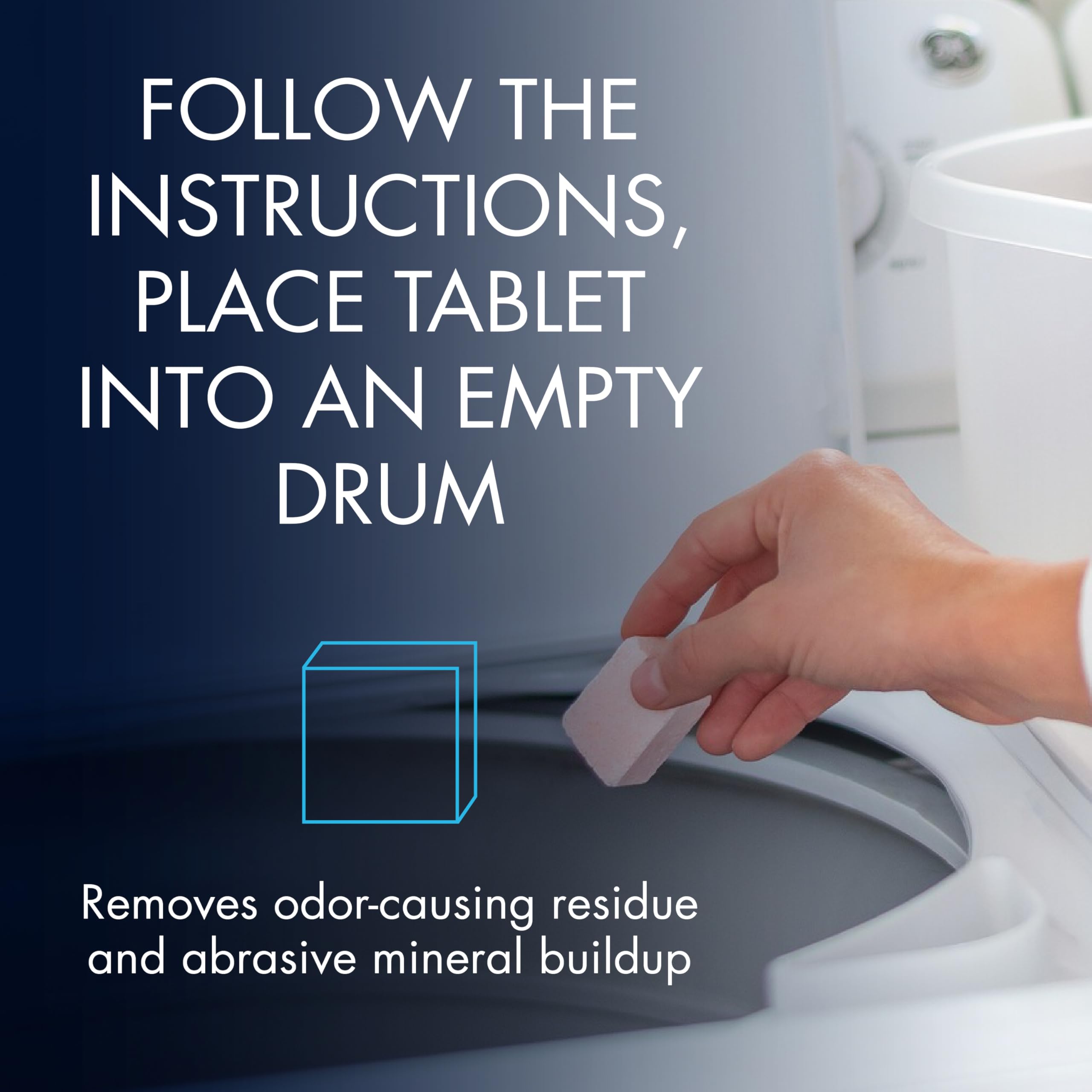 Snapklik.com : Glisten Washing Machine Cleaner And Freshener Deodorizer ...