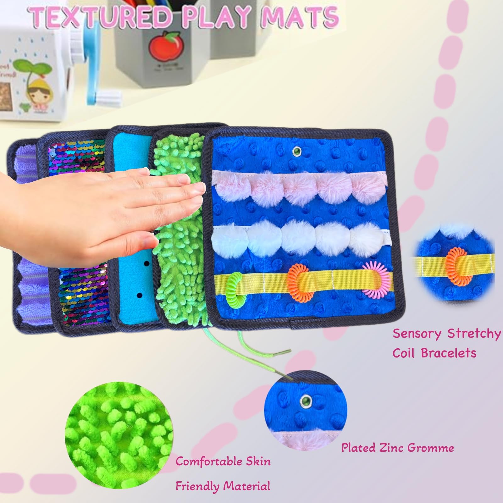 Sensory Mats for Autistic/Sensory Wall Panel/Sensory Tiles for Sensory ...