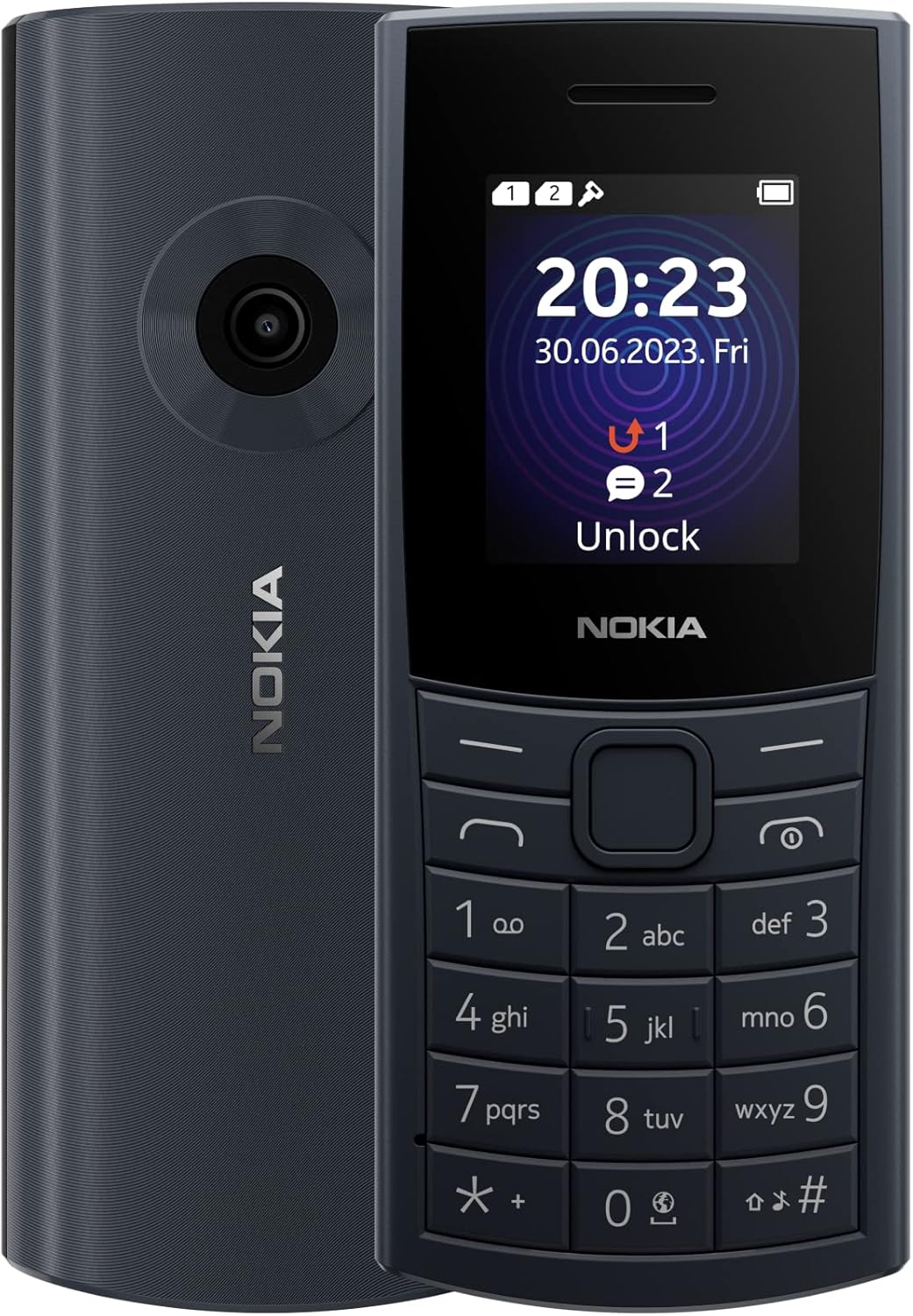 NOKIA 110 4G TA-1549 DS Blue : Amazon.com.au: Electronics