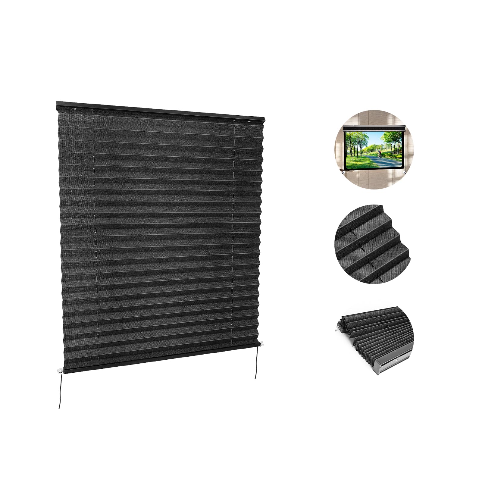 Snapklik.com : RV Window Shades,Camper RV Pleated Shades RV Camper ...