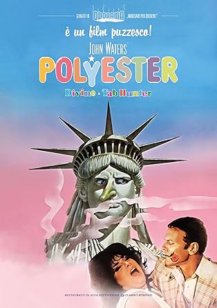 Polyester (Restaurato In Hd): Amazon.it: Divine,Tab Hunter,Edith Massey ...