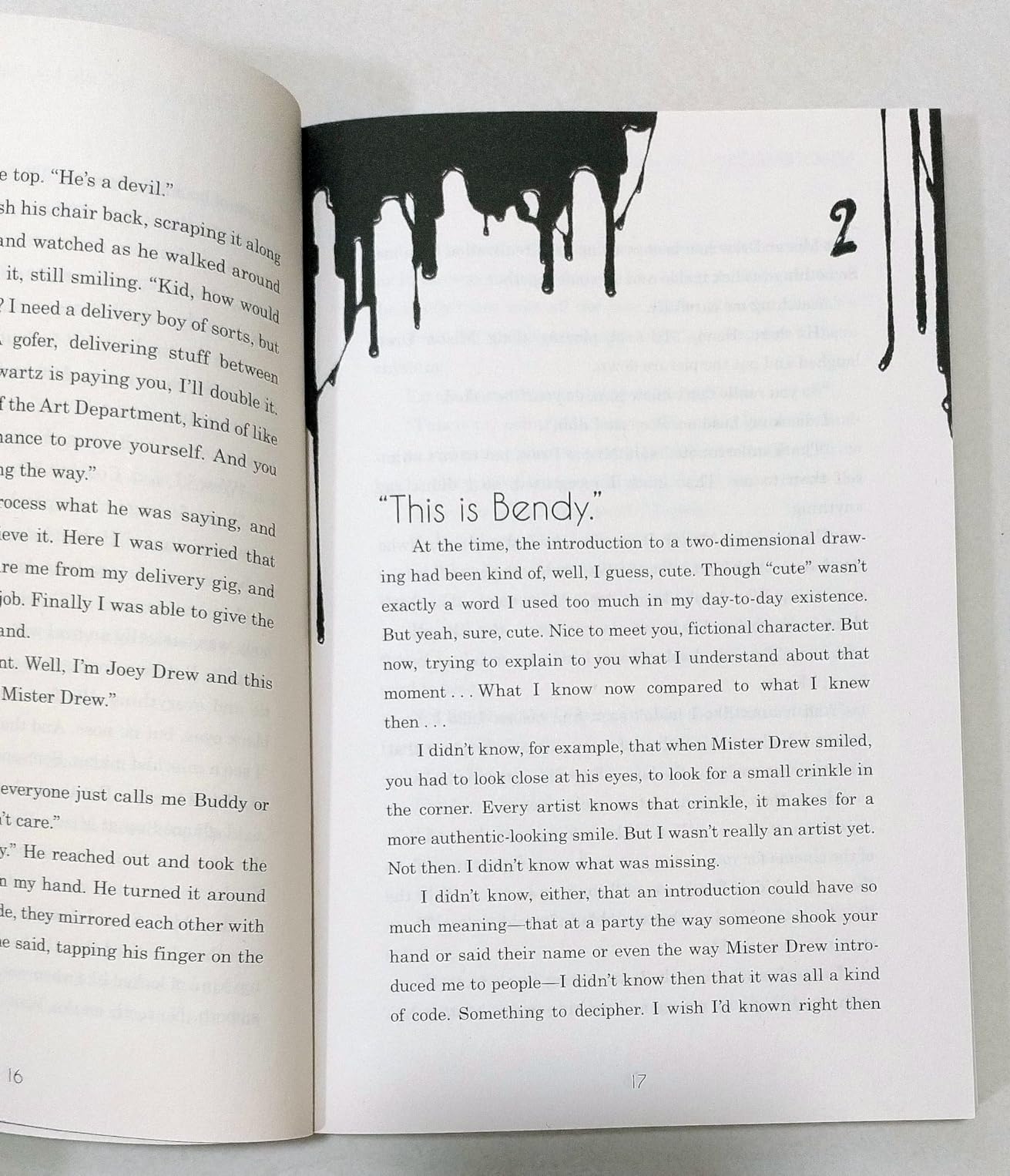 Dreams Come to Life: Bendy and the Ink Machine, Book 1 (Edição em áudio ...