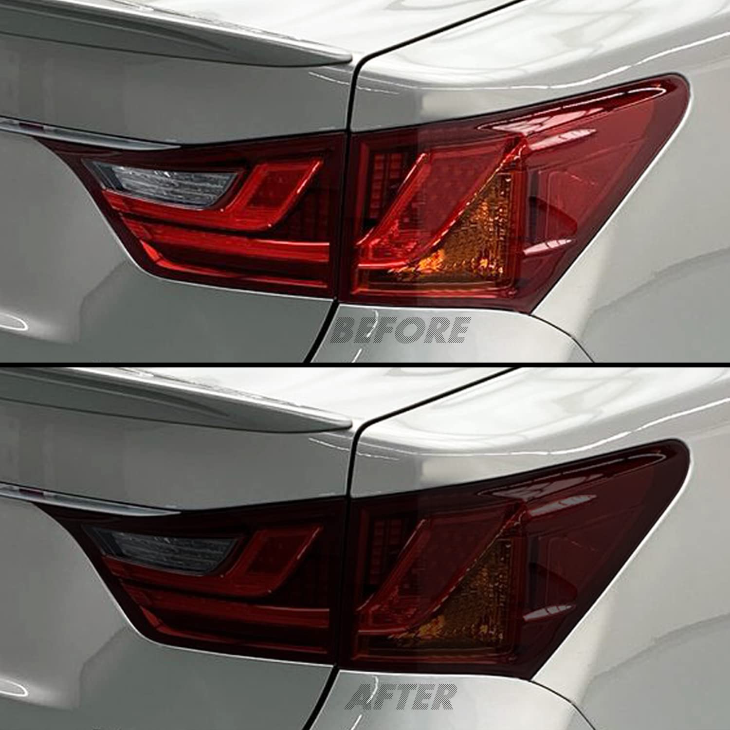 TAIL LIGHT TINT Overlay SMOKE TINT 2013-2015 Lexus, 54% OFF