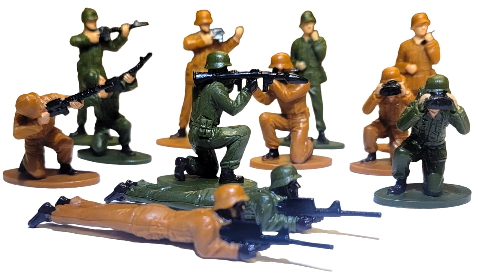 Amazon.com: Free Standing US Army Men Solider Figures (2"-2.75") Highly ...