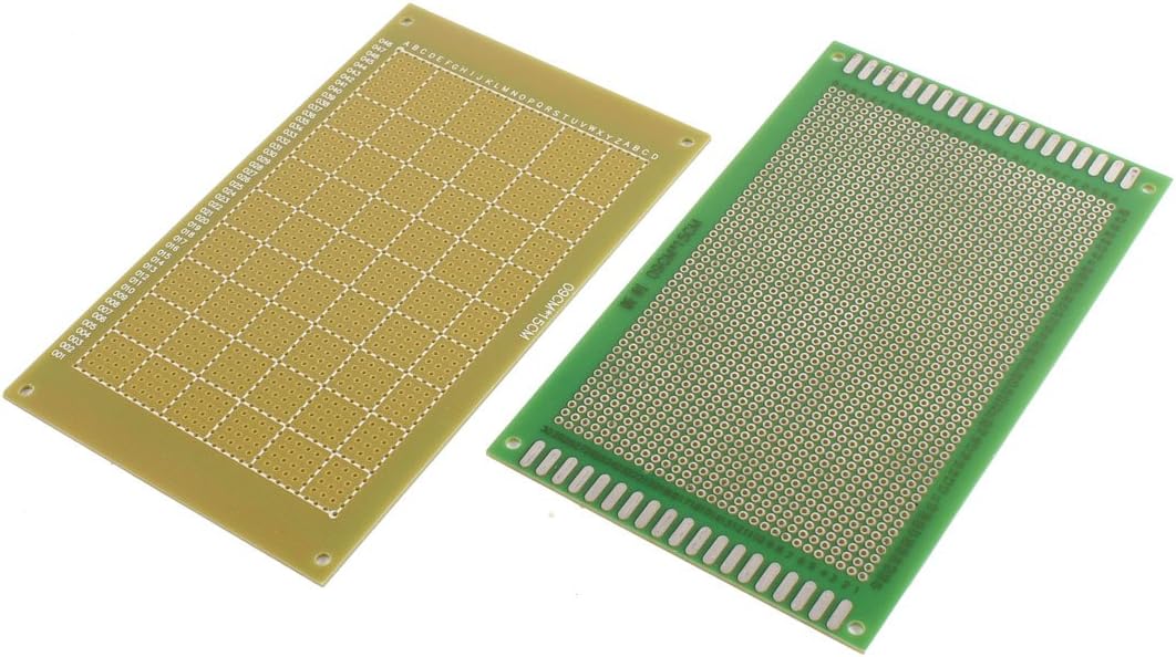 Amazon.com: Aexit Rectangle Universal Prototyping Boards Prototype PCB ...
