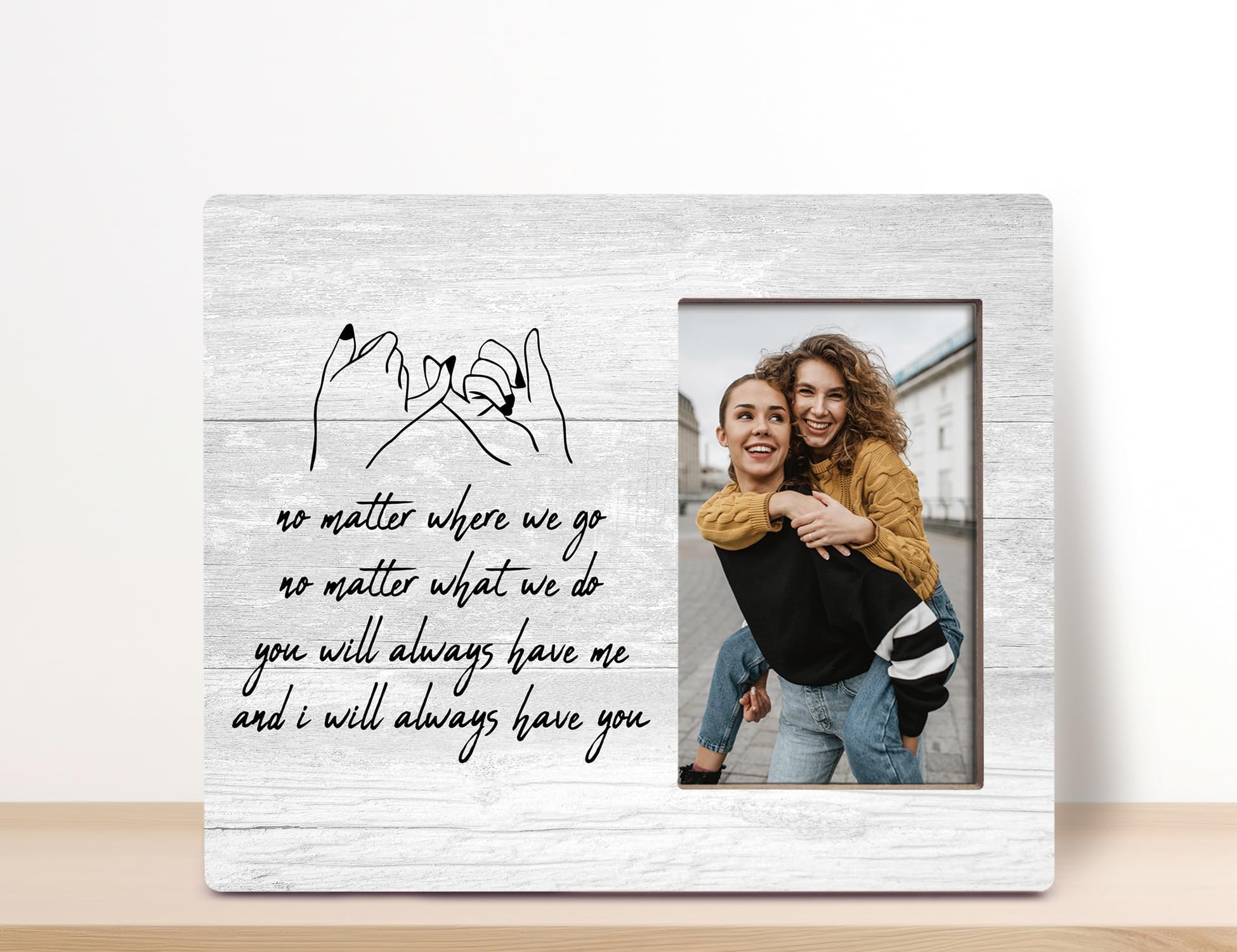 Amazon.com - Itsoly Best Friends Picture Frame Gift, Best Besties Frame ...