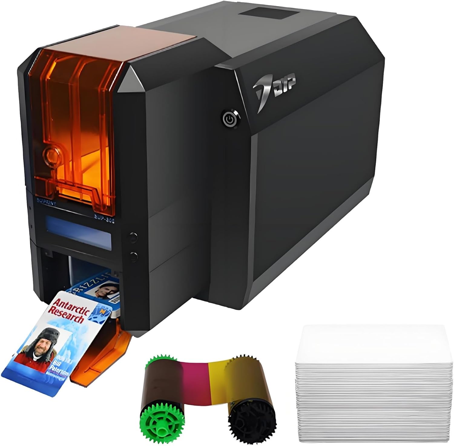 300DPI Dual Sided ID Card Printer, Complete Supplies Philippines | Ubuy