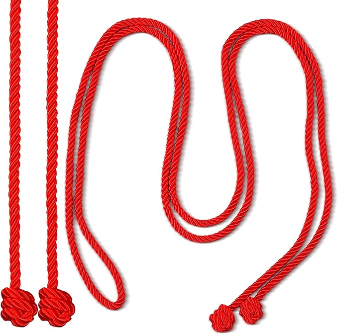 Amazon.com: GliCraft Benedictine Knot Cincture Red Cotton Benedictine ...
