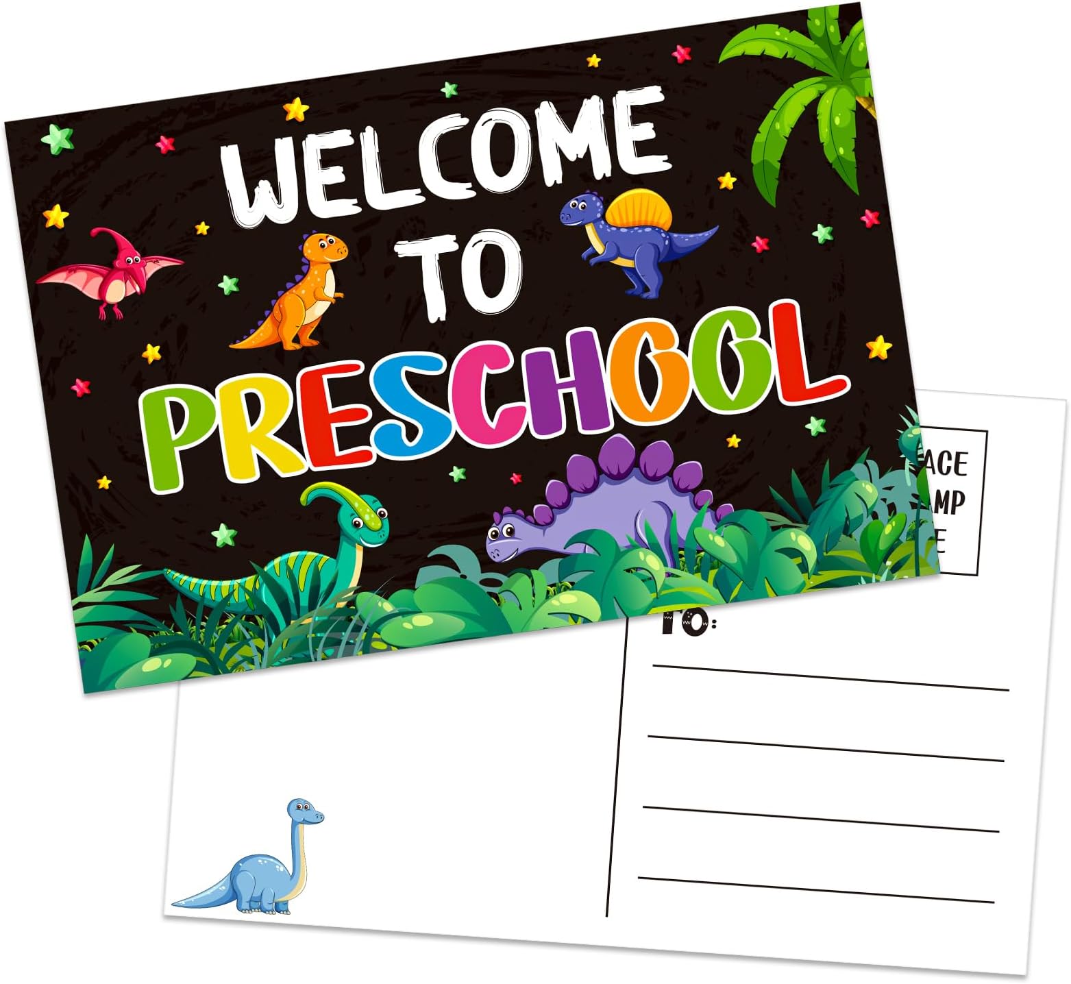 Amazon.com : Welcome to Our Class Postcard 30Pcs Back to School ...