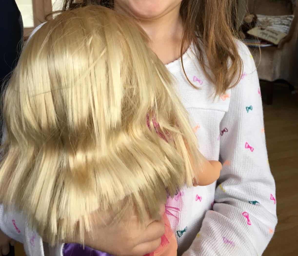 Amazon.com: Mattel Little Mommy Sweet As Me Modern Princess Baby Doll ...