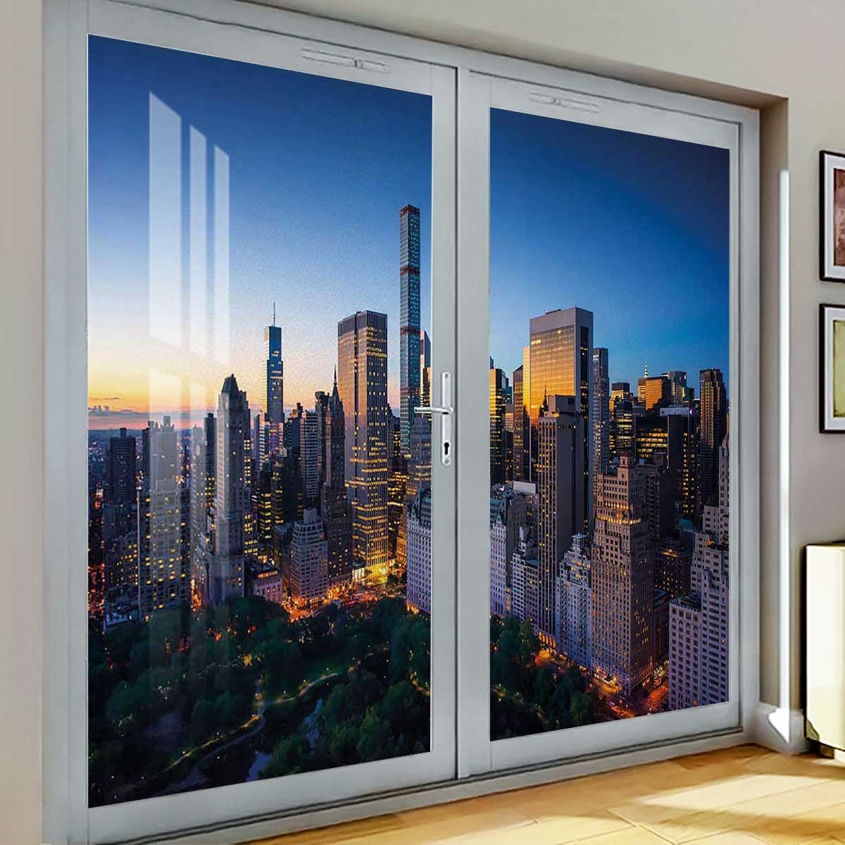 Skyscraper Doors Texture