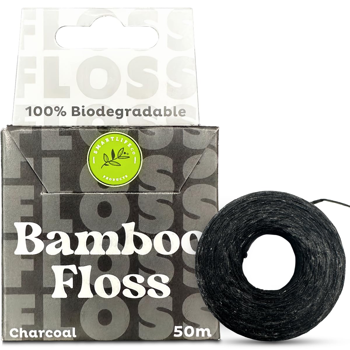 Amazon.com : Vegan Silk Dental Floss - Biodegradable Plastic Free ...