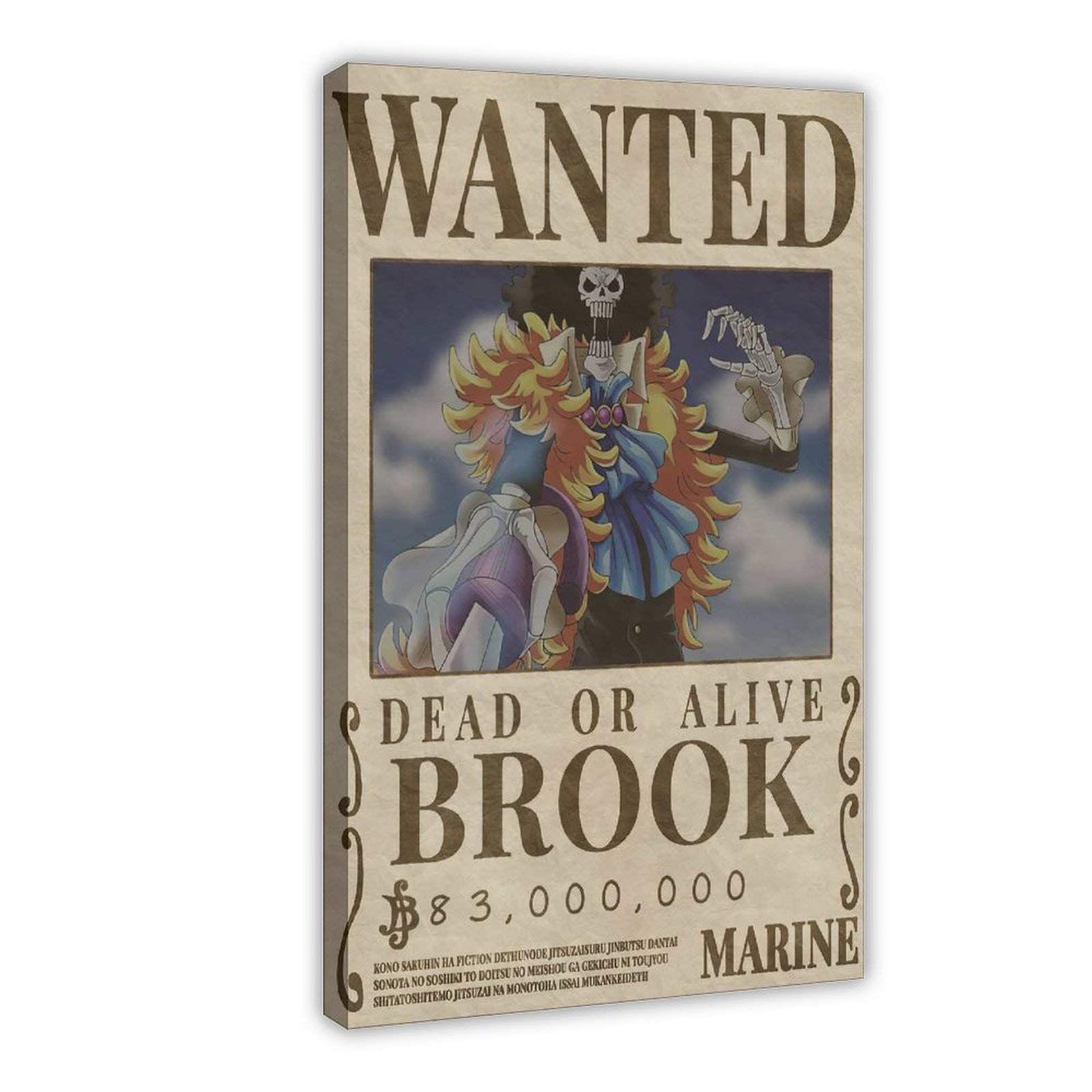Humming Brook Wanted Poster