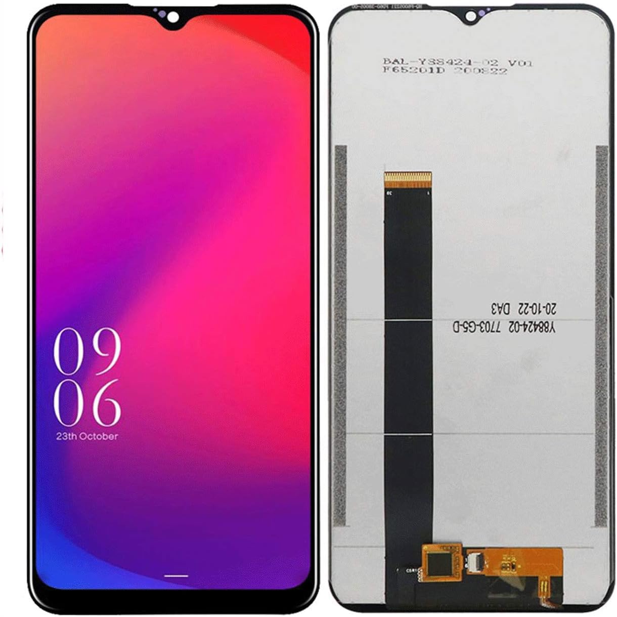 Amazon.com: 100% Original Fit for DOOGEE X30/X60/X60L/X70/X95 Screen ...