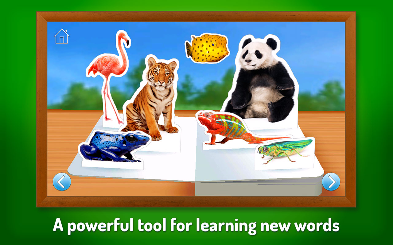 Zoo Animals ~ Touch, Look, Listen - App on Amazon Appstore