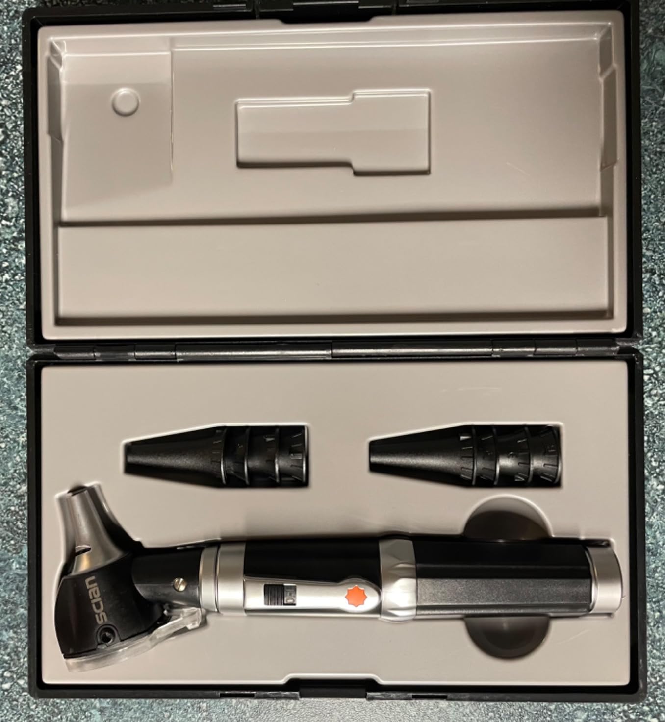 Amazon.com: Scian Otoscope - Ear Scope with Light, Fiber Optic ...