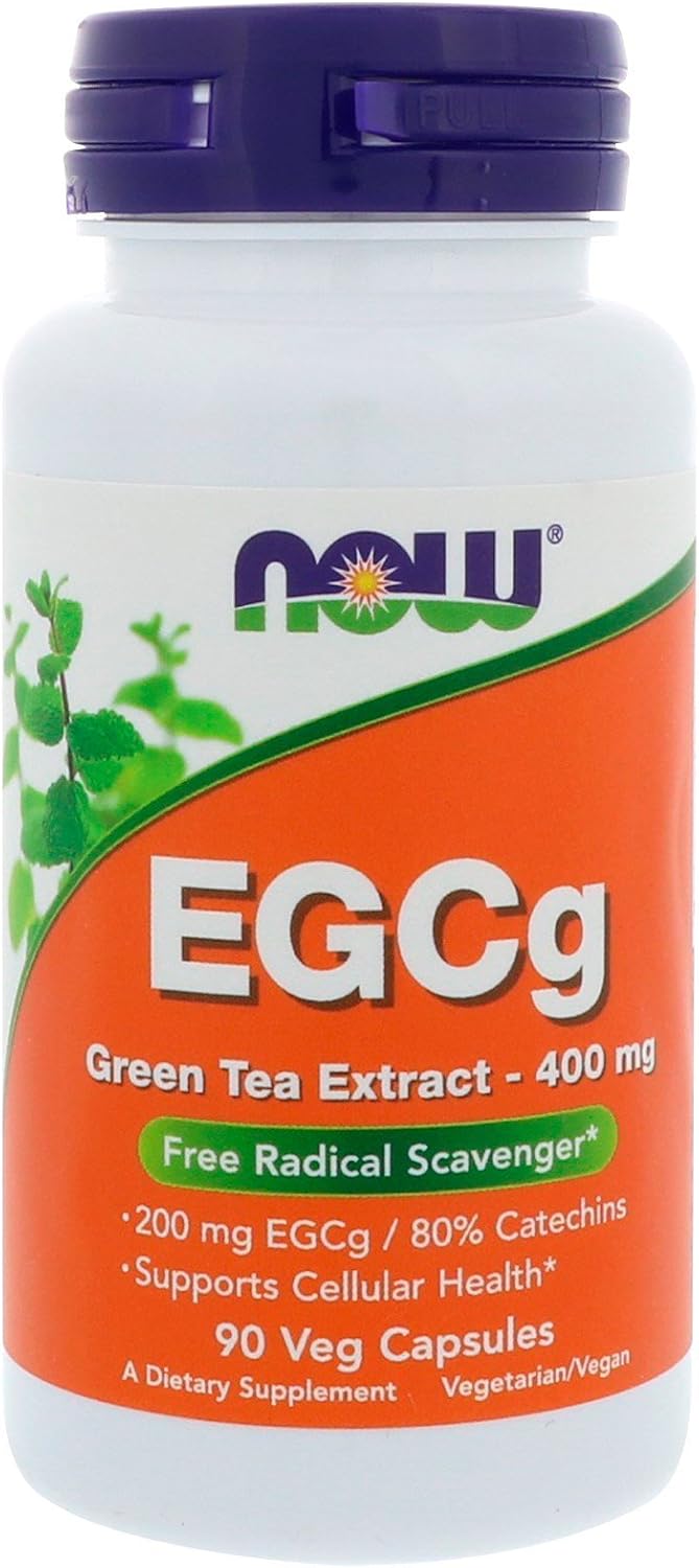 Amazon.com: EGCG 400MG 50% 90 VCAPS : Health & Household