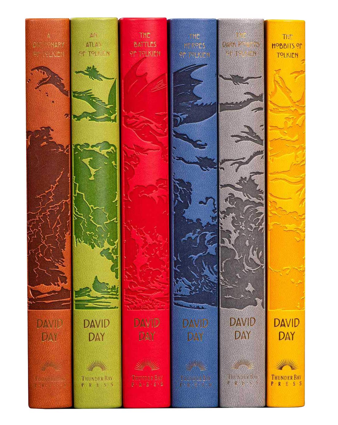 Snapklik.com : The World Of Tolkien Complete 6 Books Collection Box Set ...