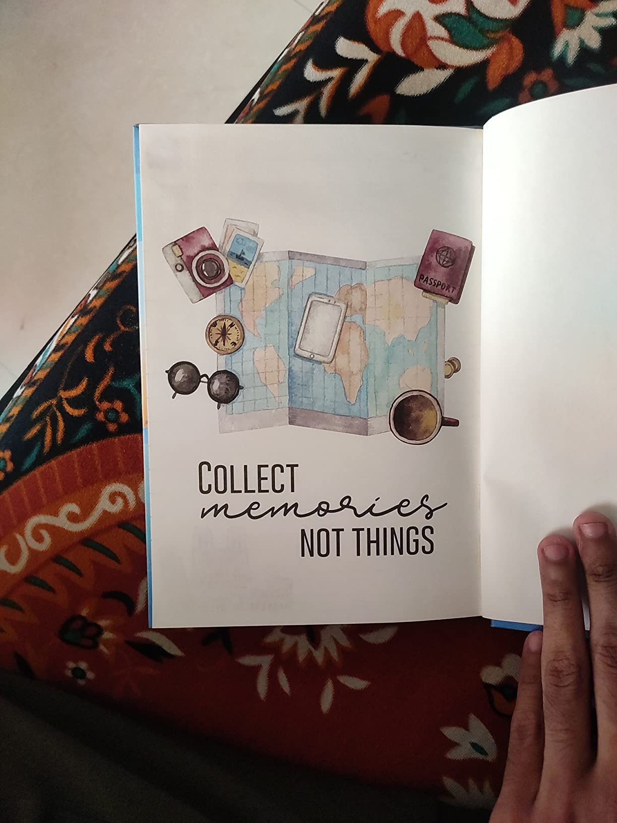 The June Shop Explore & Get Lost - Travel Journal Long Journey (30 Days ...