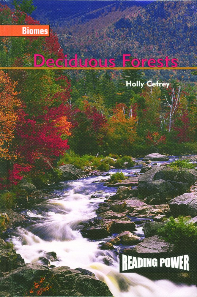 Deciduous Forests (Biomes): Cefrey, Holly: 9780823964543: Amazon.com: Books