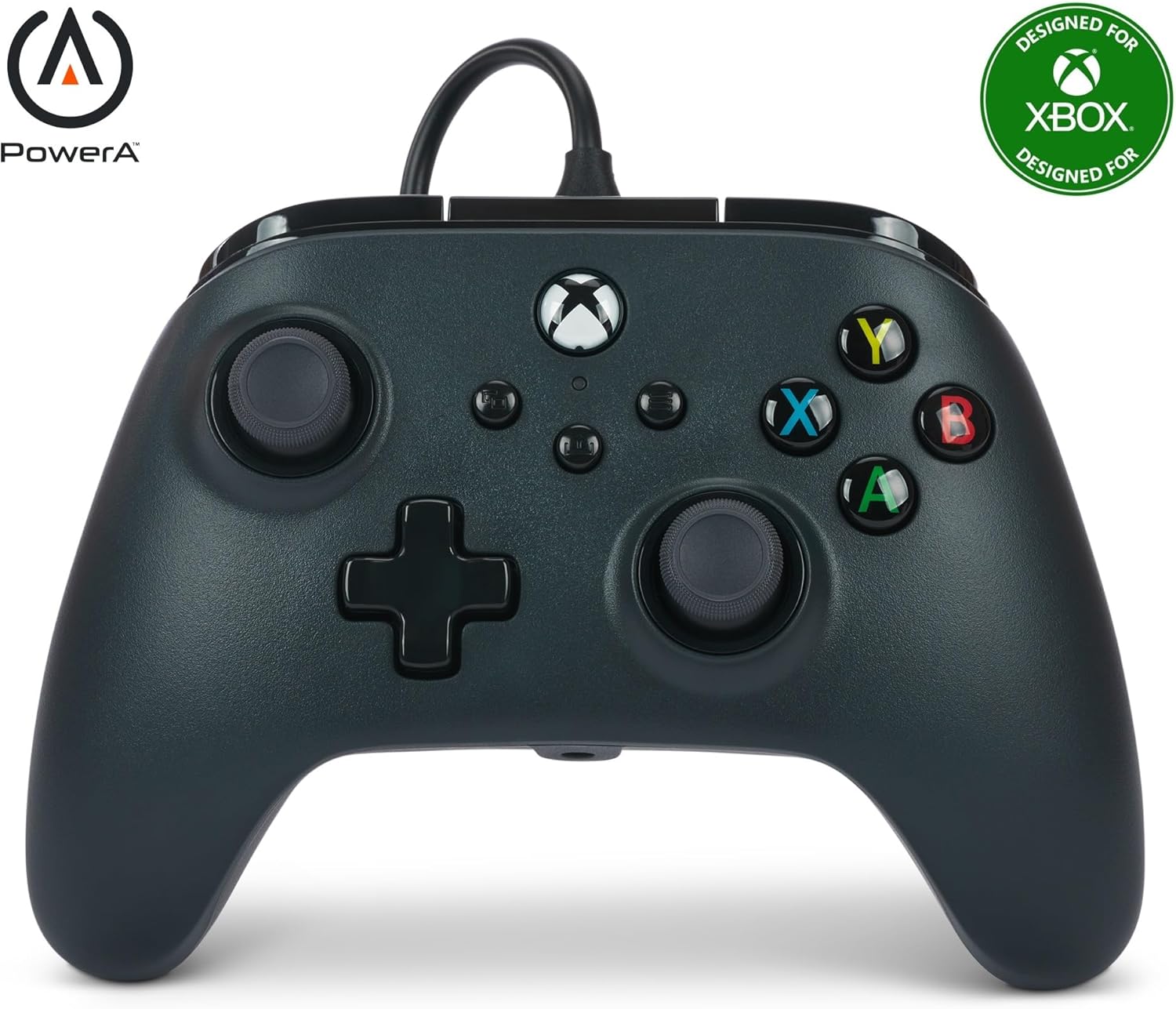 PowerA Wired Controller For Xbox Series X & S, Xbox One, PC, Windows 10 ...