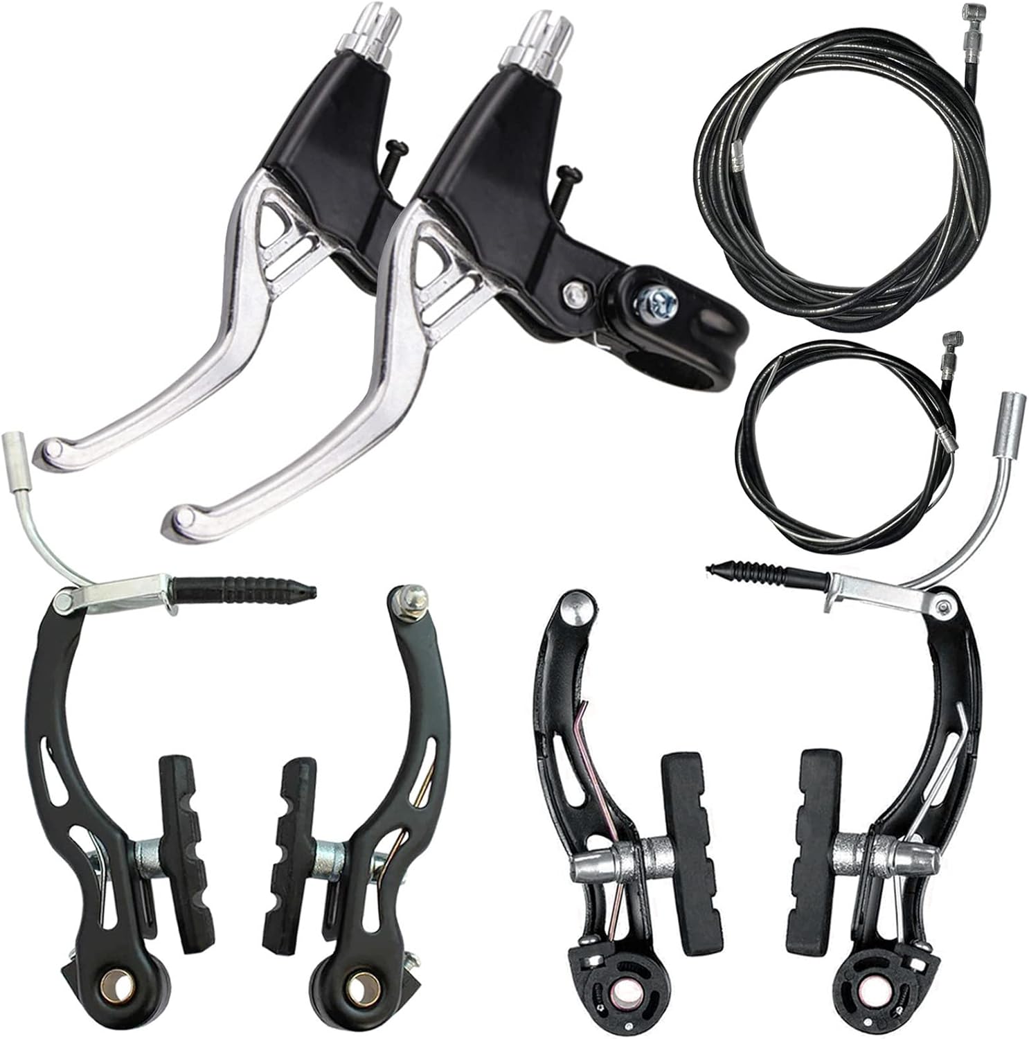 Amazon.com: Lomodo 6-Piece Bicycle Brake Accessory Set Including ...