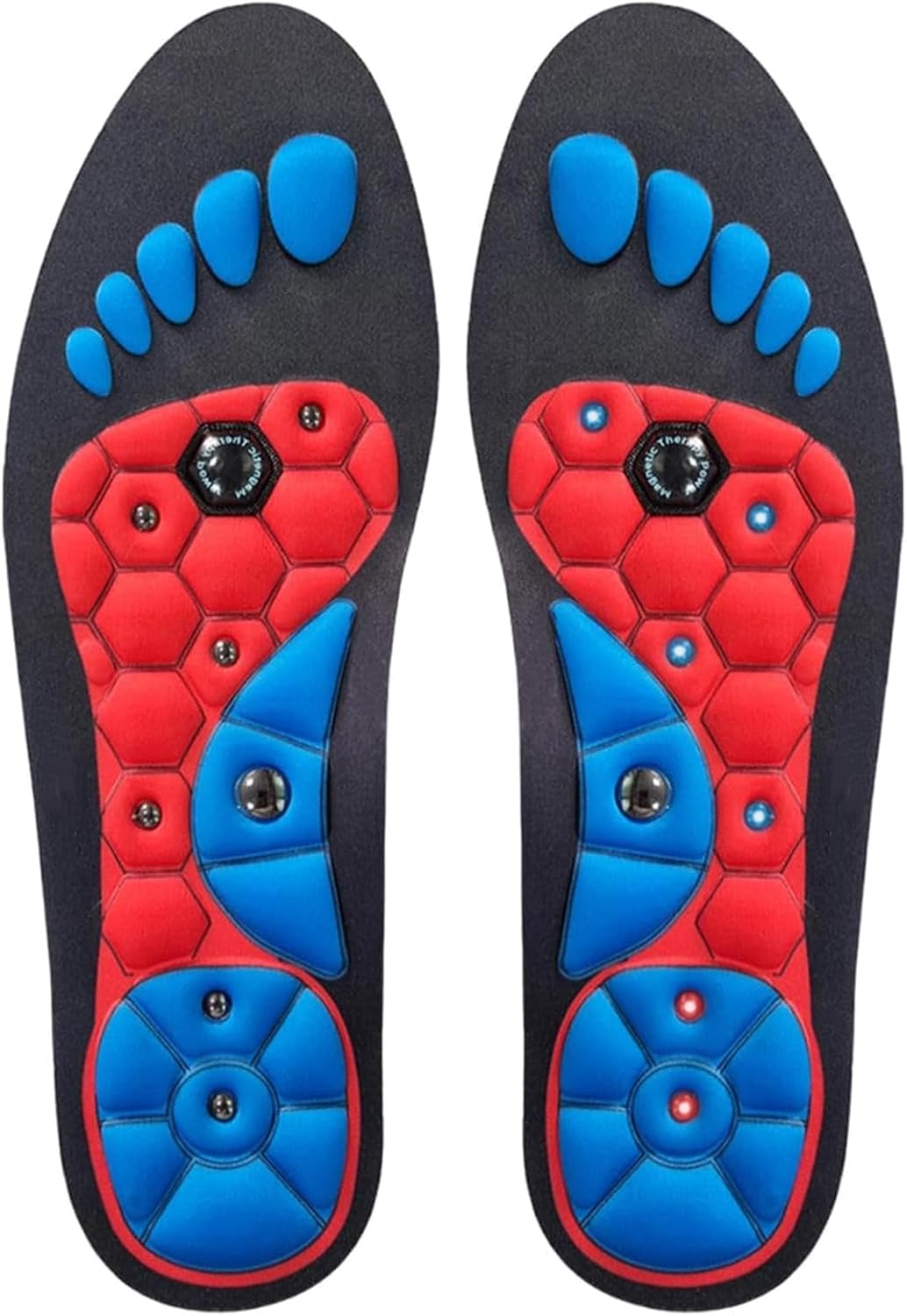 Magnetic Acupressure Insoles, Unisex Arch Support Insole, Orthopedic ...