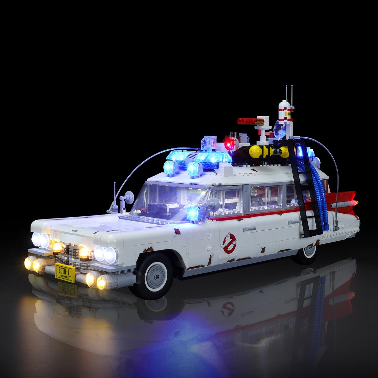 Amazon.com: Mililier LED Light Kit for Lego 10274 Ghostbusters ECTO-1 ...