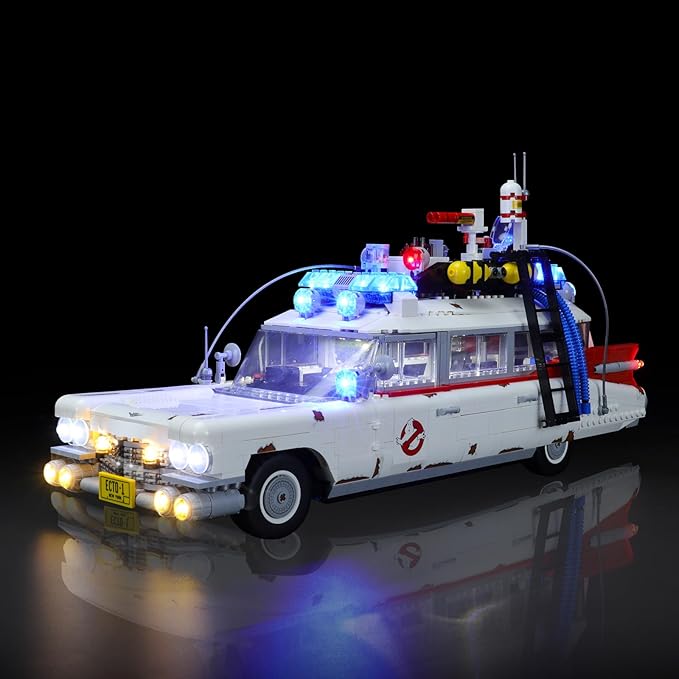 Amazon.com: Mililier LED Light Kit for Lego 10274 Ghostbusters ECTO-1 ...
