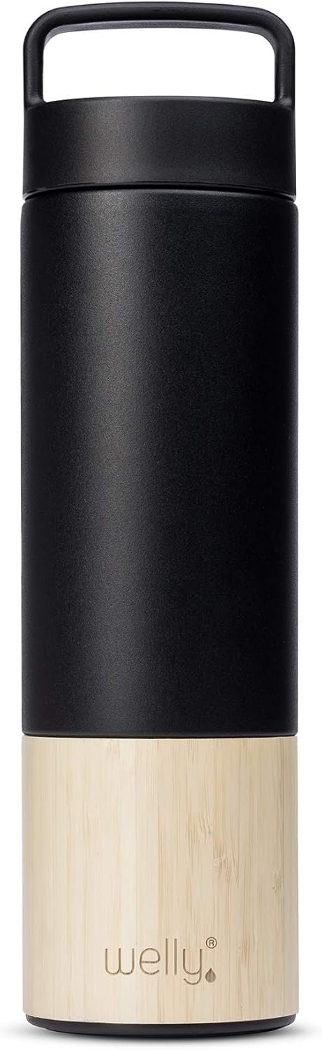 Welly Traveler | Vacuum Insulated & Infusing Stainless Steel Bamboo ...