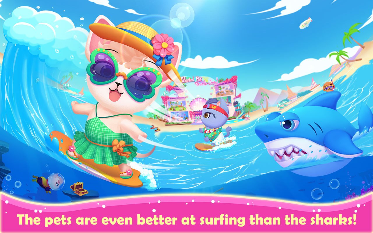 Talented Pet Beach Show - App on Amazon Appstore