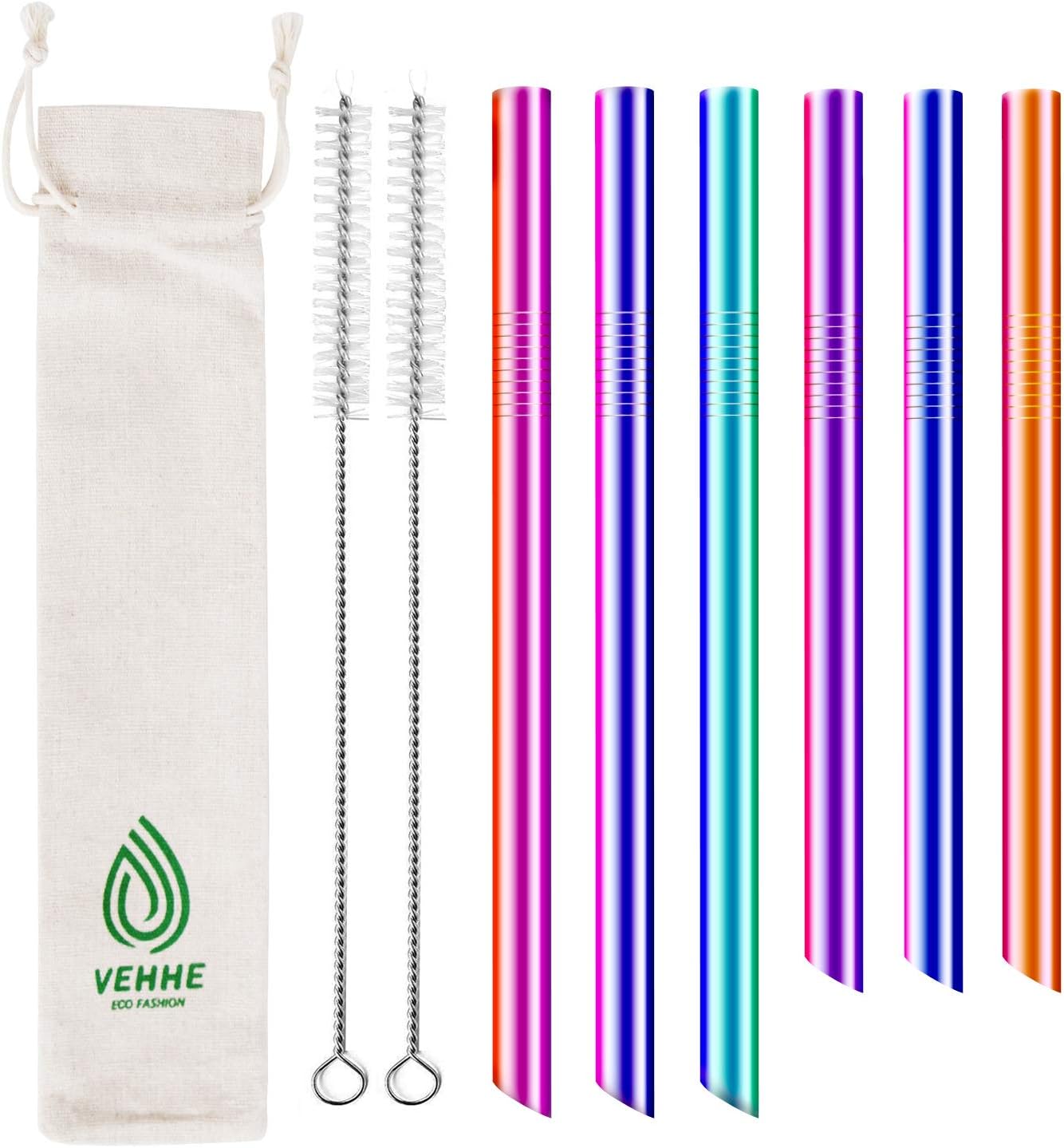 Bubble Tea Strohhalme - Strohhalme Edelstahl Wiederverwendbar 12mm ...