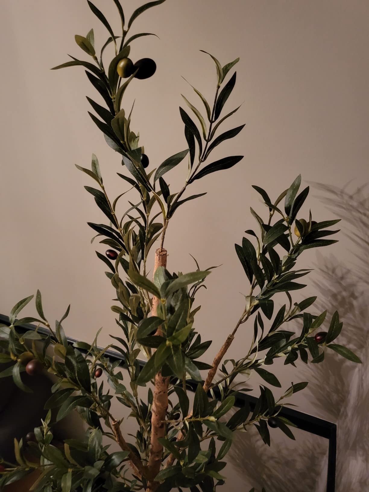 $10/mo - Finance Kazeila Artificial Olive Tree 5FT Tall Faux Silk Plant ...