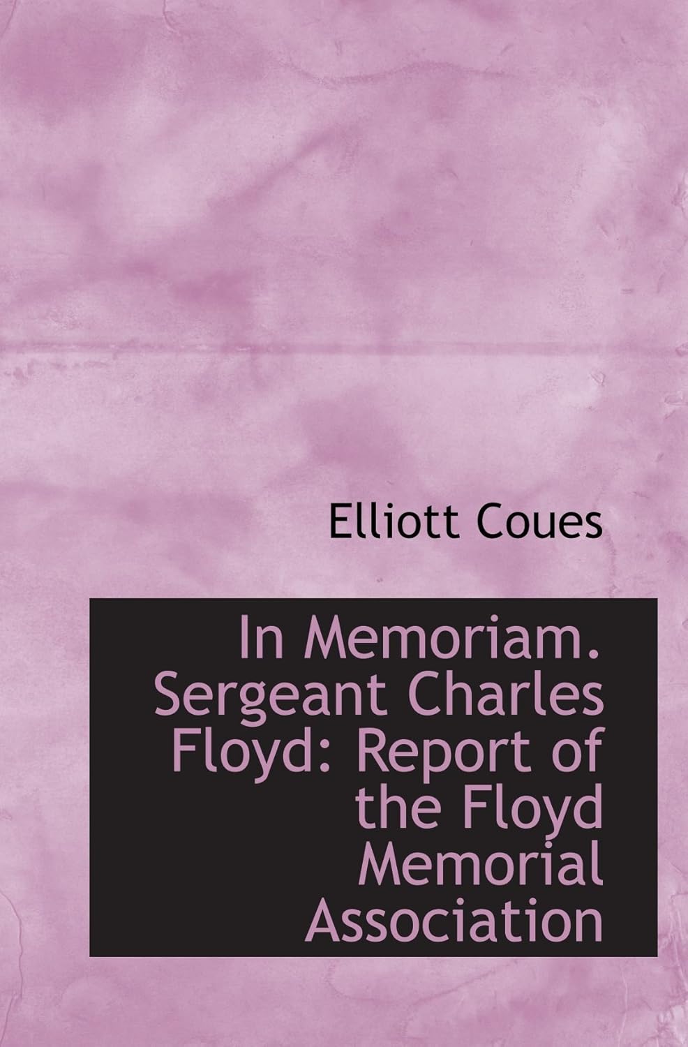 Amazon.com: In Memoriam, Sergeant Charles Floyd: Report of the Floyd ...