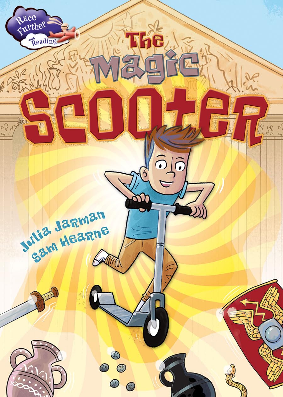 Amazon.com: The Magic Scooter (Race Further With Reading ...