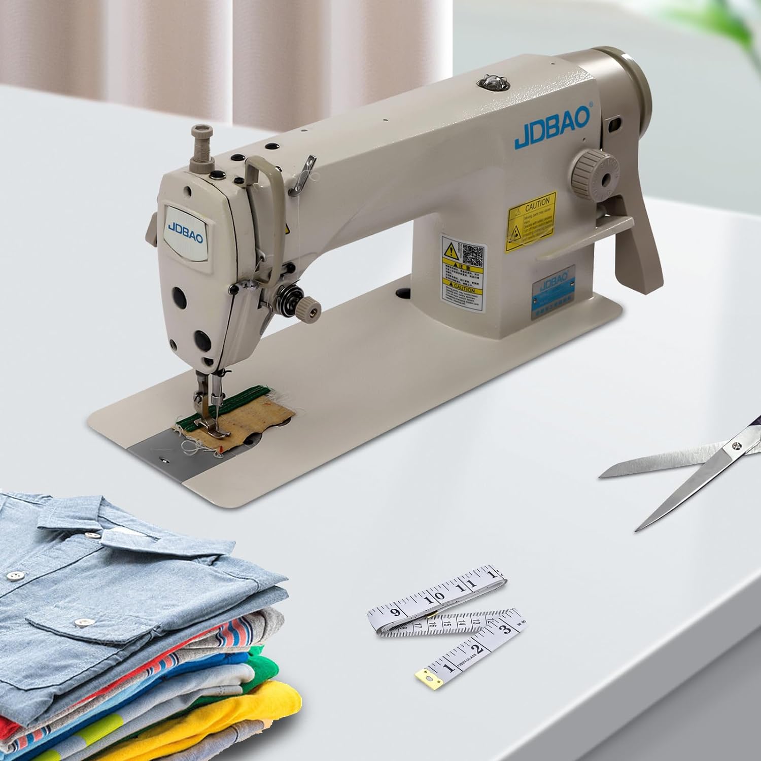 Amazon.com: Industrial Sewing Machine 550W, Upholstery Sewing Machine ...