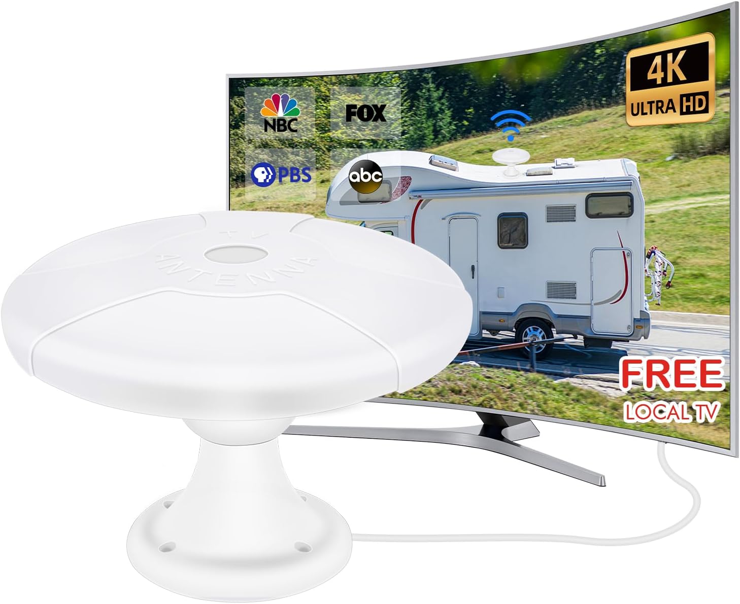 Long Range Outdoor rv Antenna Outdoor Digital HDTV Antenna,Outdoor tv ...