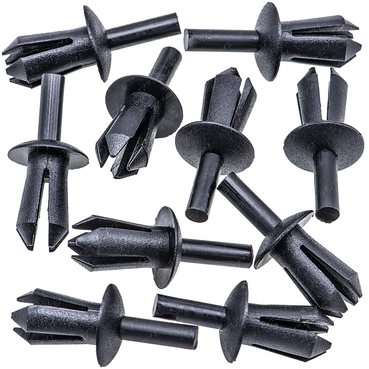 Amazon.com: Rexka 10pcs Expanding Rivets Fender Liner Glove Box for BMW ...