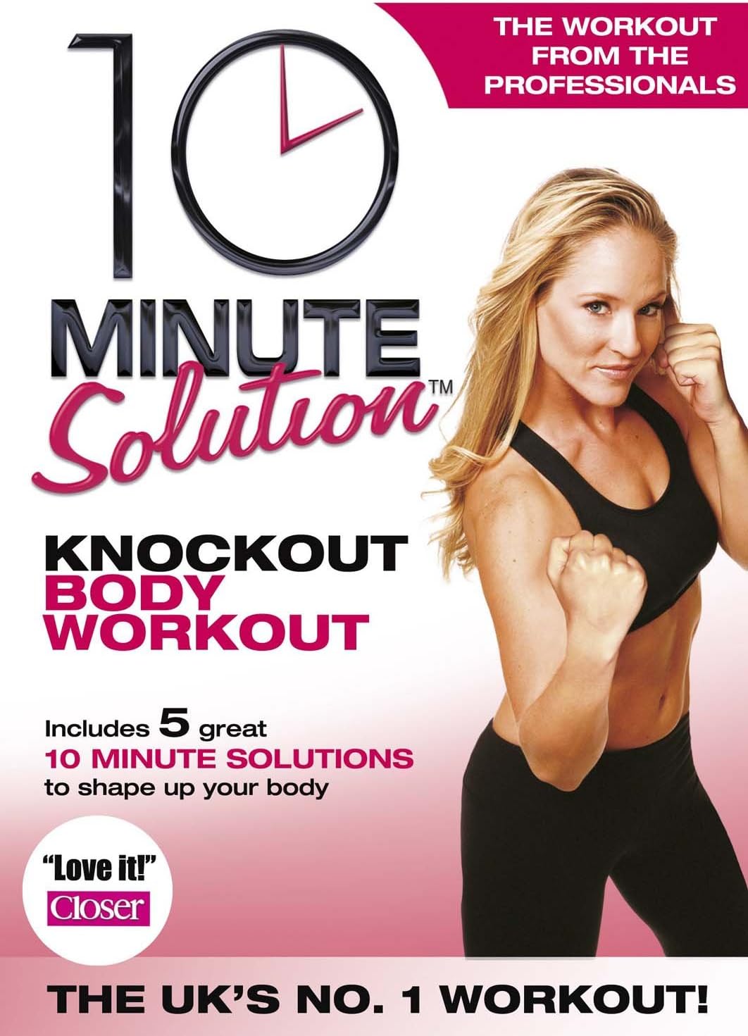10 Minute Solution: Knockout Body Workout [DVD]: Amazon.co.uk: DVD ...