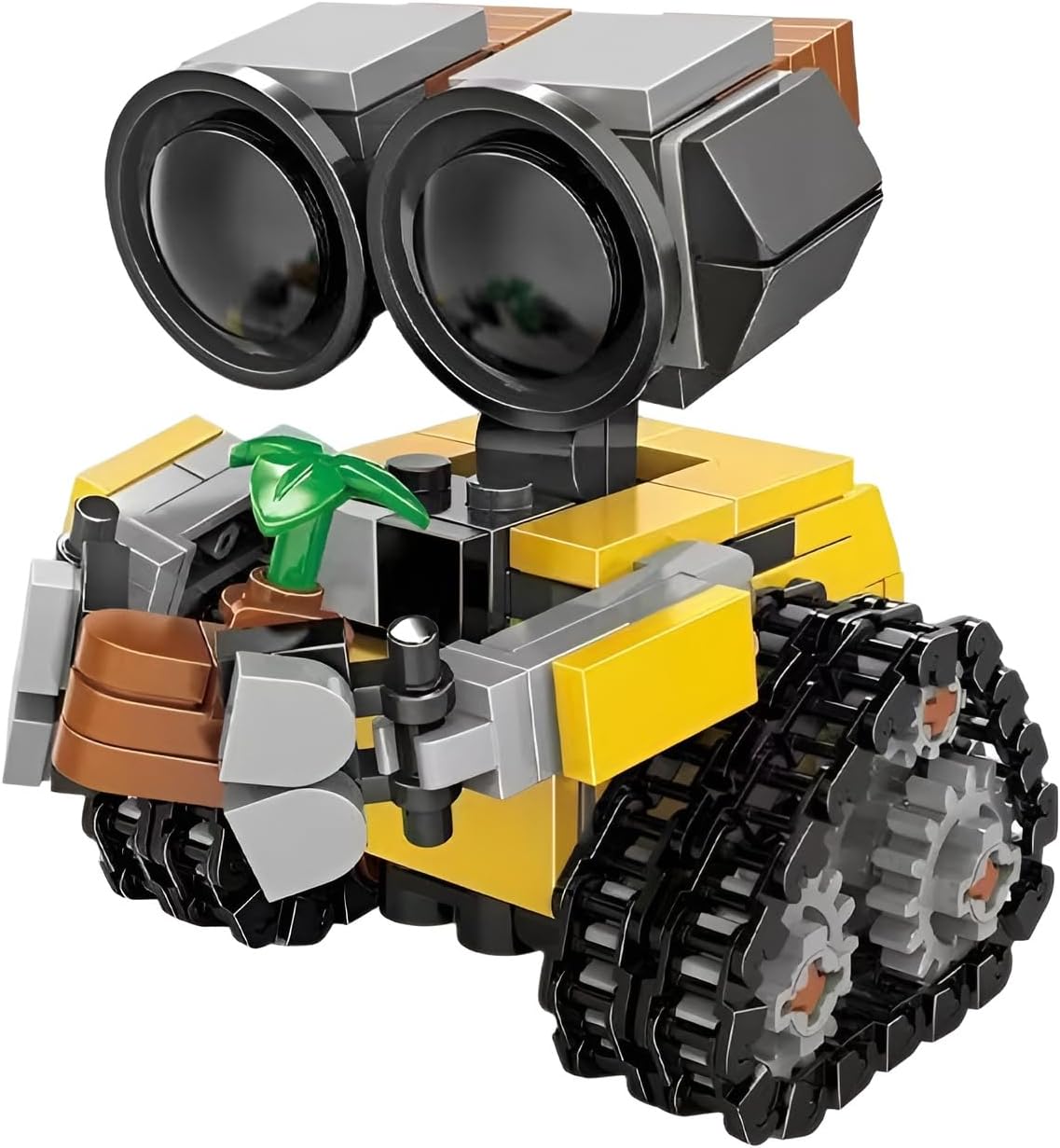 Mini WALL Robot Building Block Set – 217PCS Robot Bricks Kit, Movie ...